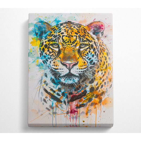 World Menagerie Druck auf Leinwand ohne Rahmen | Wayfair.de